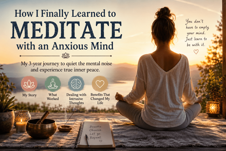 How I Finally Learned to Meditate with an Anxious Mind – With A ...